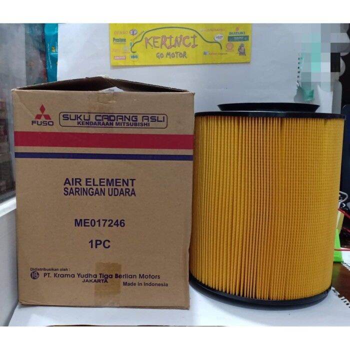 FILTER UDARA MITSUBISHI ASLI CANTER PS 136 TURB0 PS125 PS110 ME017246 ...