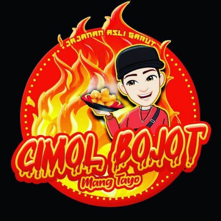 spanduk banner / spanduk jualan / spanduk warung / spanduk cimol ...