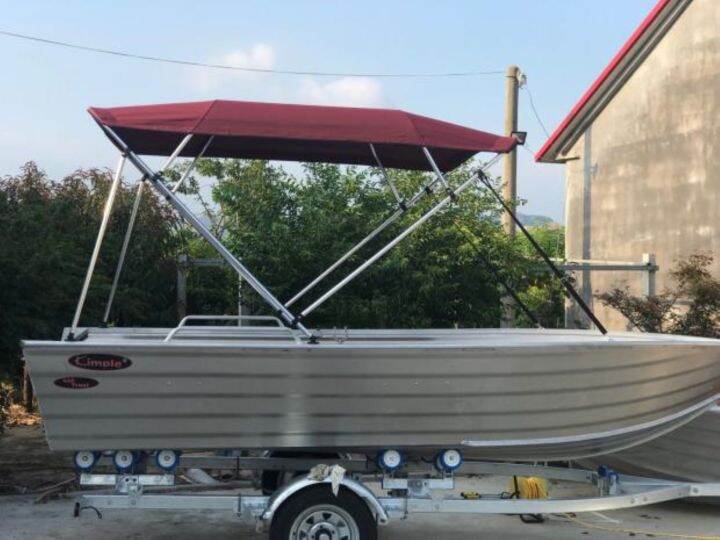 Exclusive customization Marine awning yacht speedboat Luya boat ...