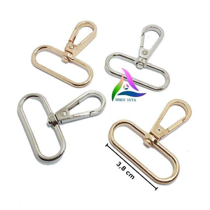 KEW KEW KAIT TAS 3.8 CM / CANTELAN TAS BESI / PENGAIT TAS KEWKEW ...