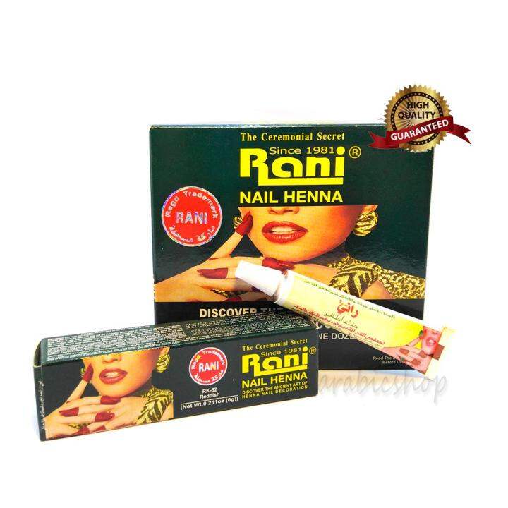 Inai Rani Original Mekah | Lazada