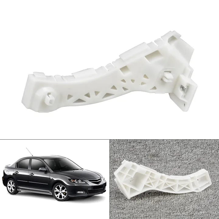 แถบกันชนหน้าแบบสั้น Mazda,สำหรับ Mazda 3 2003 2004 2005 2006 2007 OEM ...