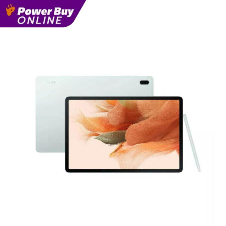 SAMSUNG Galaxy Tab S7 FE LTE (Ram 4, 64GB, Mystic Green) | Lazada.co.th