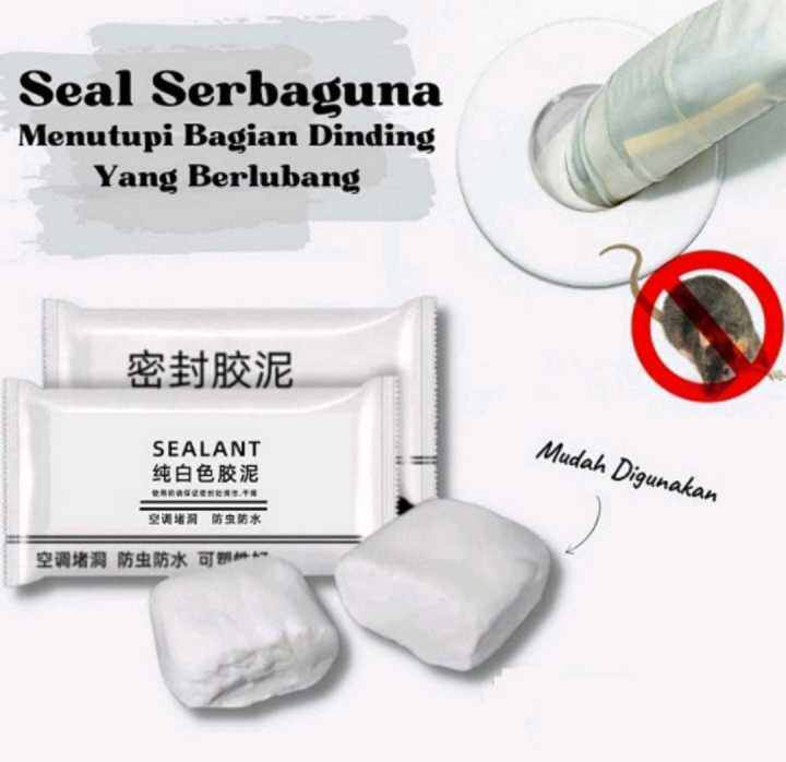 Sealant Dempul Tembok Dinding MI FENG JIAO NI Penutup Pinggiran Tembok Anti Bocor | Lazada Indonesia