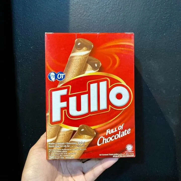 Fullo Wafer Stick Chocolate | Lazada PH
