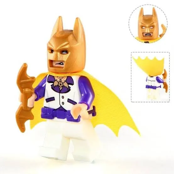 PG132 DISCO BATMAN MINIFIGURE | Lazada PH