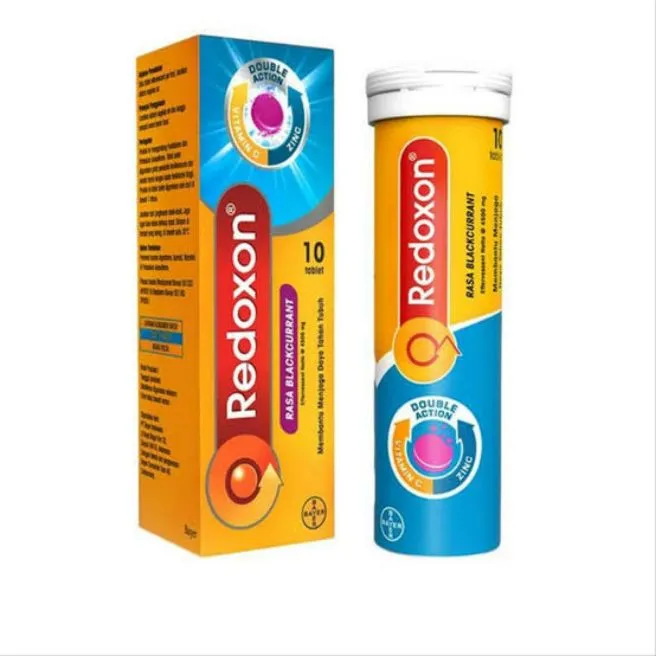 Redoxon triple action isi 10 tablet | Lazada Indonesia