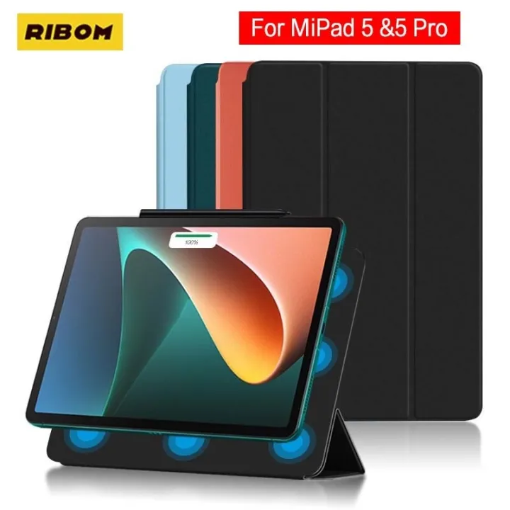 {HOT} เคส Xiaomi Mi Pad 5 Pro แบบแม่เหล็ก,เคสอัจฉริยะเปิดอัตโนมัติสำหรับ MiPad 5 Pro 2021แท็บเล ...
