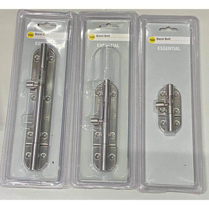 Yale barrel bolt essential authentic abloy thailand lock heavy door ...