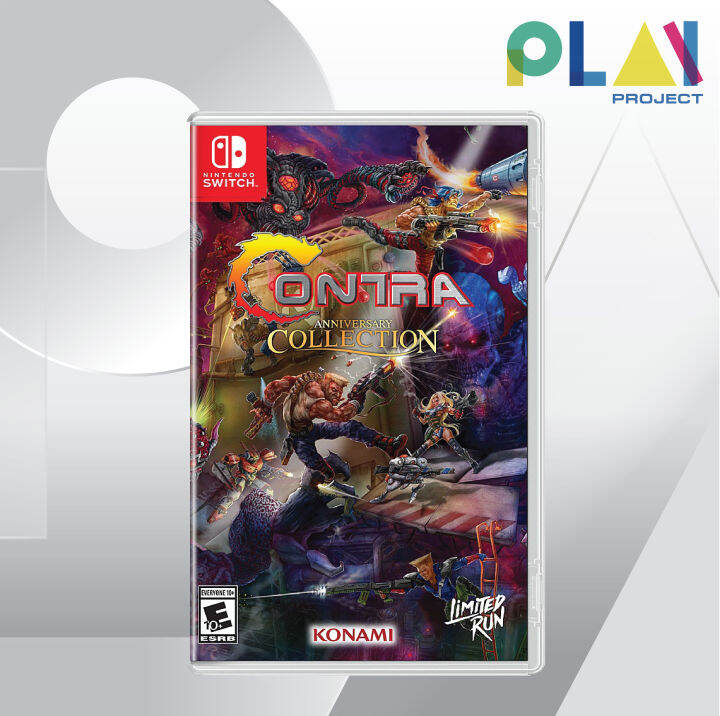 Nintendo Switch : Contra : Anniversary Collection [มือ1] [แผ่นเกมนินเทน ...