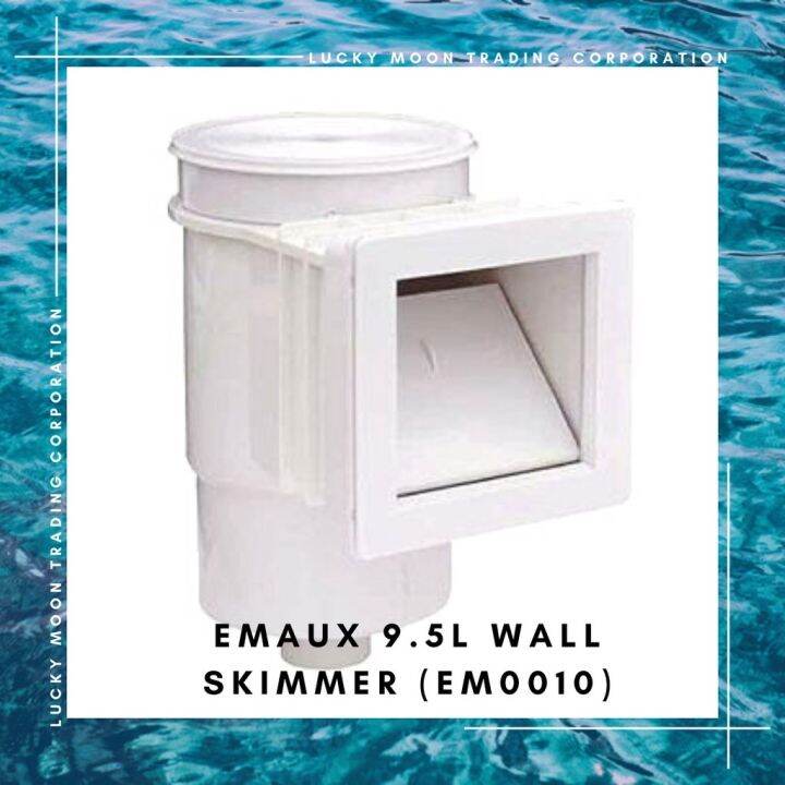 【COD4】 Swimming Pool 7L-T2000 Wall Skimmer 9.5L Emaux Economy skimmer ...