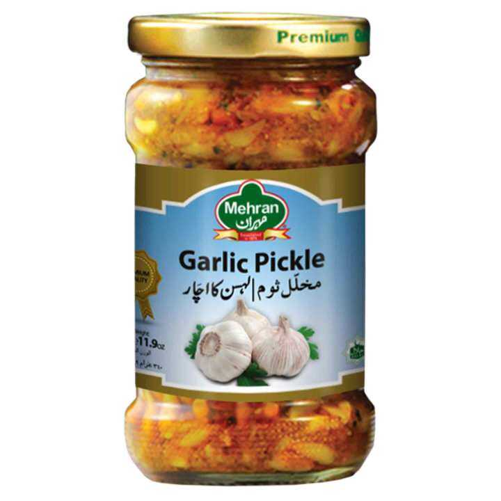 Mehran Garlic Pickle 340g (Acar Bawang Putih) | Lazada