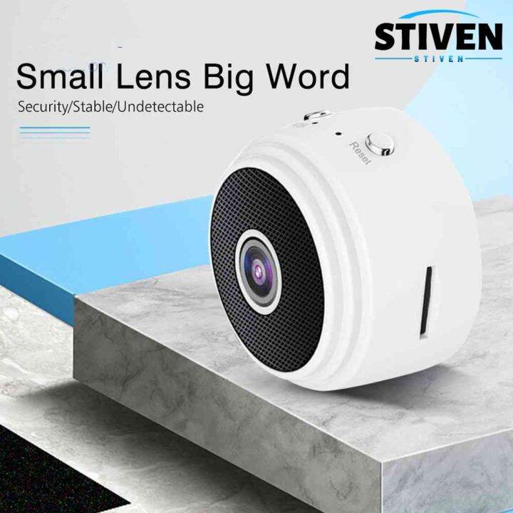 Wireless Camera A9 Mini HD 1080P WIFI Infrared Light Night Vision Small ...