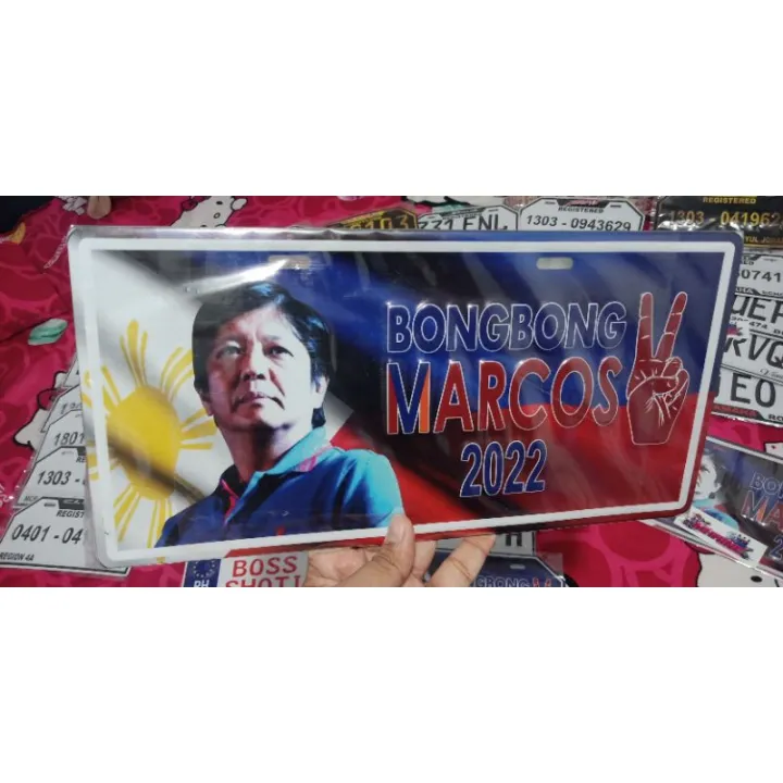 【Ready Stock】 BBM TEMPORARY COSTUMIZED PLATE | Lazada PH