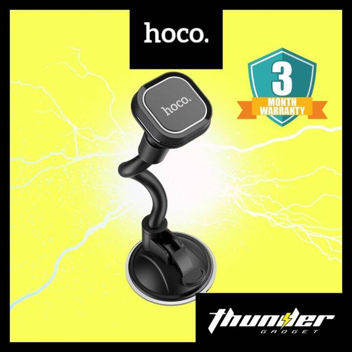 [Thunder Gadget KLTS] HOCO CA-55 ASTUTE SERIES WINDSHIELD SUPER MAGNETIC HOLDER | Lazada