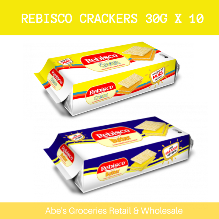 REBISCO CRACKERS | PLAIN | FILLED CRACKERS | CREAM | BUTTER ...