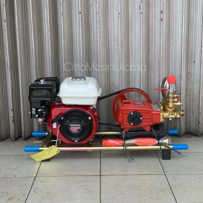 Mesin Power Sprayer Sanchin SCN 30 Include Engine 5.5 HP Honda GP160 | Lazada Indonesia