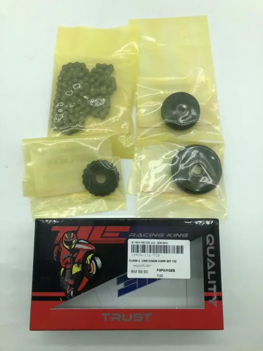 HONDA EX5 CLASS 1 CLASS 1 TIMING CHAIN SET CAM CHAIN SET TIMING ROLLER ...