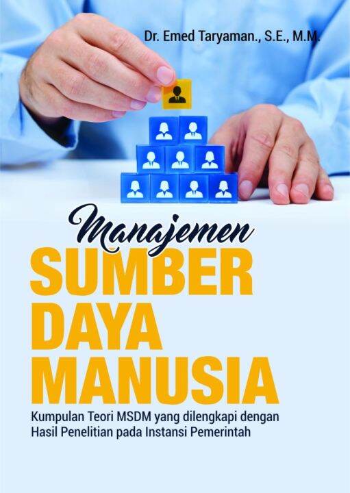 Buku Manajemen Sumber Daya Manusia Kumpulan Teori MSDM - Original Penerbit | Lazada Indonesia