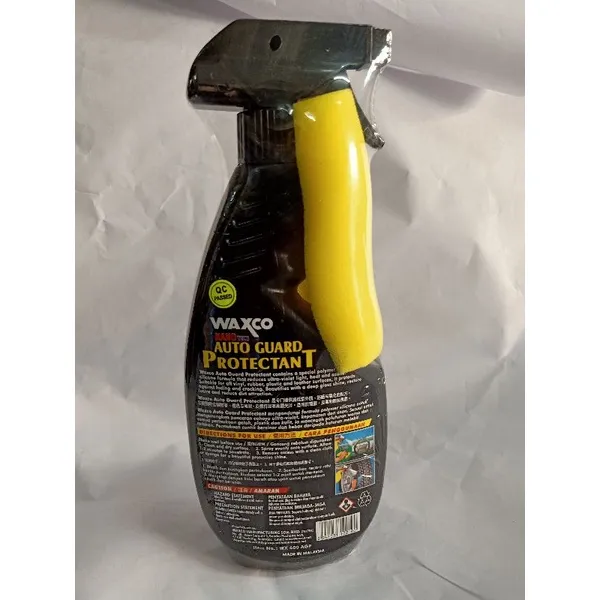 waxco all in one auto guard protectant 600ml | Lazada
