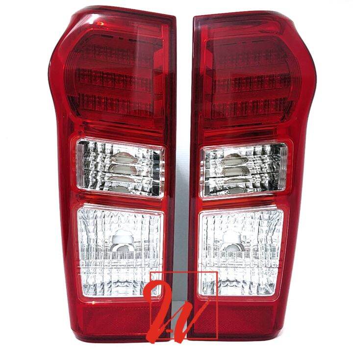 New Isuzu DMAX D-MAX LED Rear Tail Lamp Light 2013 - 2016 Left Right 1 Pair | Lazada