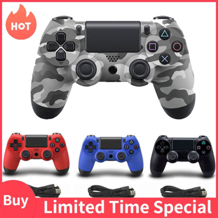 Game Controller Console USB Wired Connection Gamepad for Sony PS4 ...