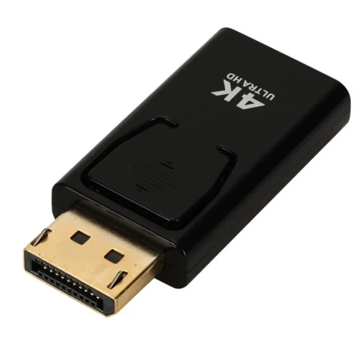 Displayport to Hdmi Conversion Head Big DP to HDMI Adapter | Lazada PH