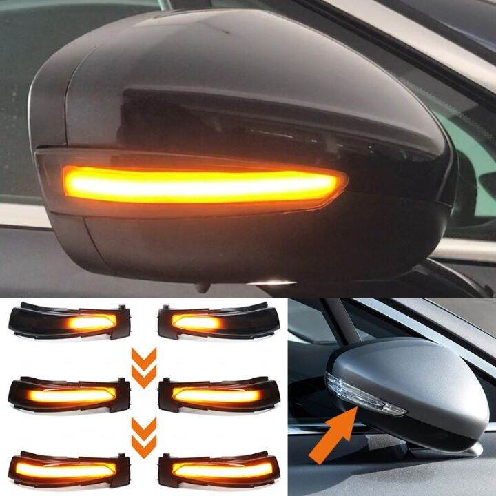 LED Dynamic Turn Signal Light For Peugeot 508 SW Flashing Indicator Sequential Blinker Lamp For ...
