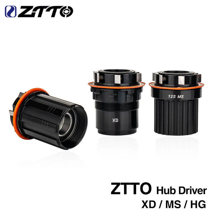 ZTTO MTB R1 M1-6bolt Freehub XD HG MS Hub Body Driver 6 Pawls System ...