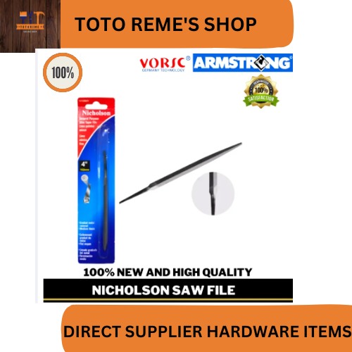 NICHOLSON SAW FILES (toto reme's shop) | Lazada PH