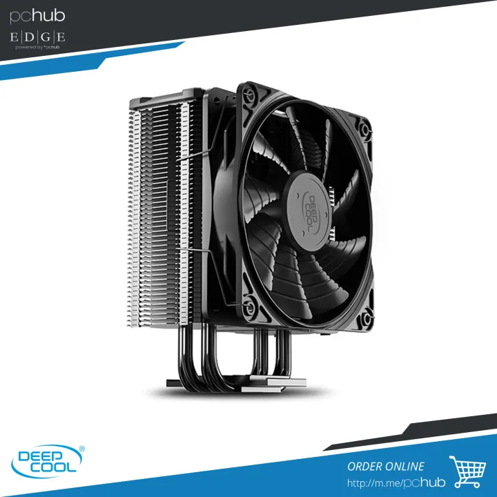 Deep Cool DC Gammaxx GTE V2 Black, cpu cooler, pn: DP-MCH4-GMX-GTE-V2BK ...