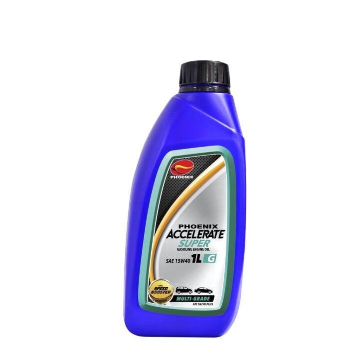 Gasoline Engine Oil / Phoenix Accelerate SUPER G 15W40 SN/SN PLUS ...