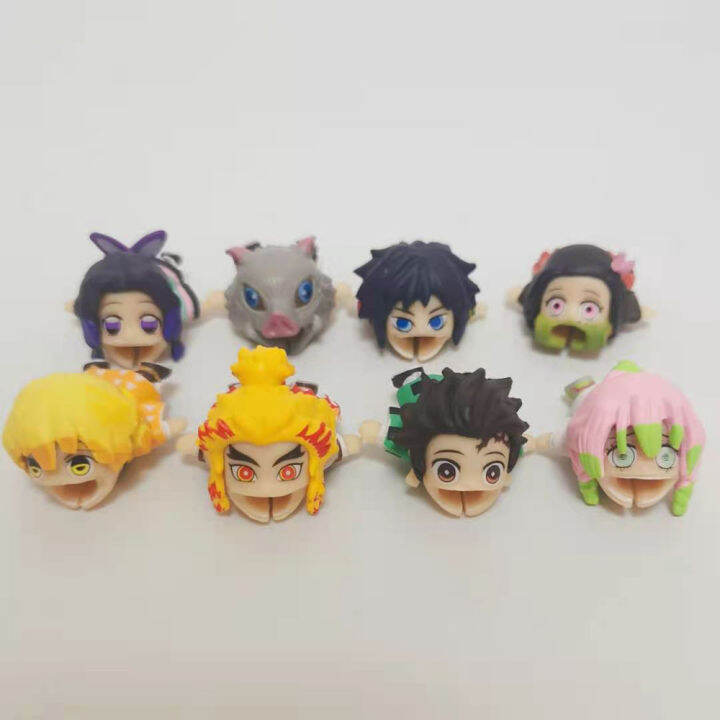 SEJUE4373 for Phone Cable Winder Kimetsu No Yaiba Kamado Tanjirou ...