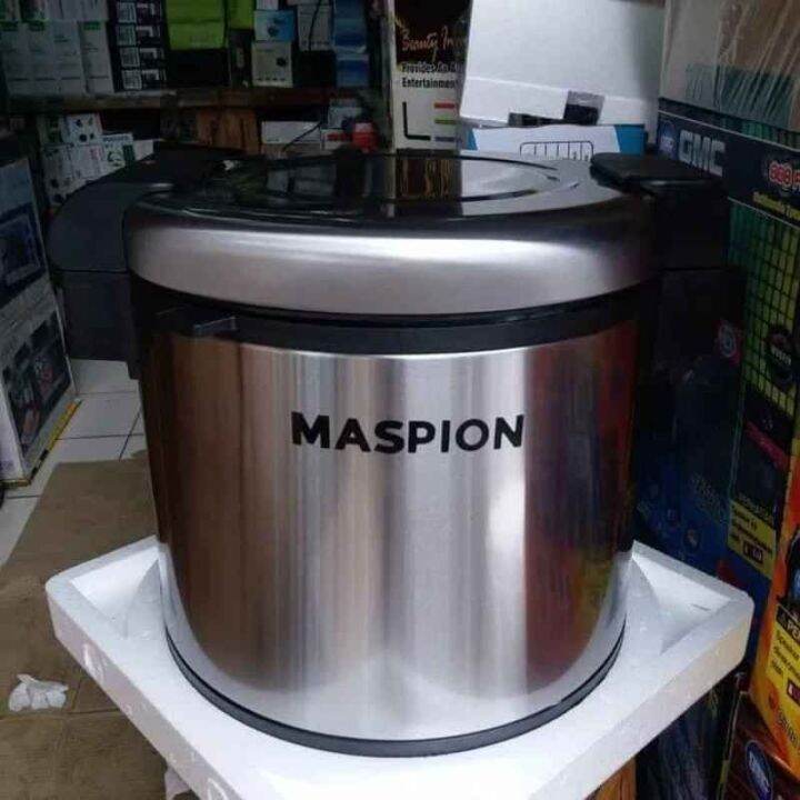 Maspion Magic Jar Penghangat Nasi Pemanas Nasi 20 Liter MRJ-200 BS MRJ200 BS MRJ 200 BS 20 L ...