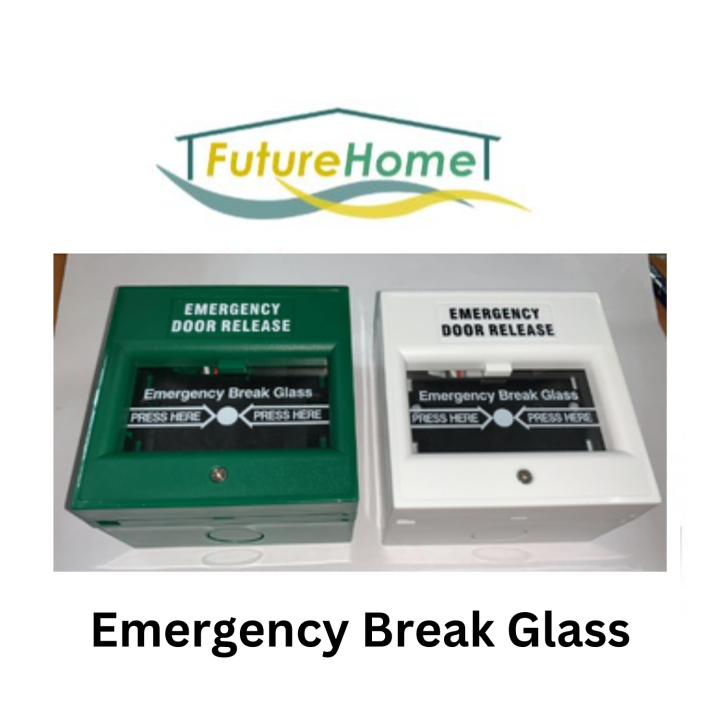 Emergency Break Glass (Breakglass Emergency Door Release) For:Door ...