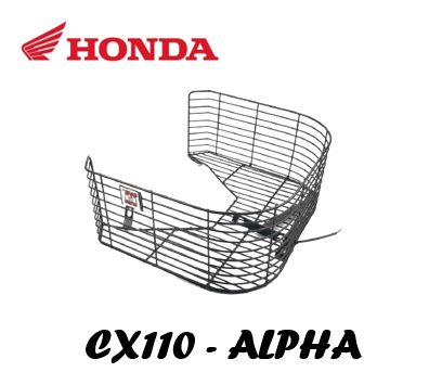 HONDA CX110 WAVE110-CX HONDA ALPHA-110 HONDA WAVE ALPHA CX BASKET BAKUL ...