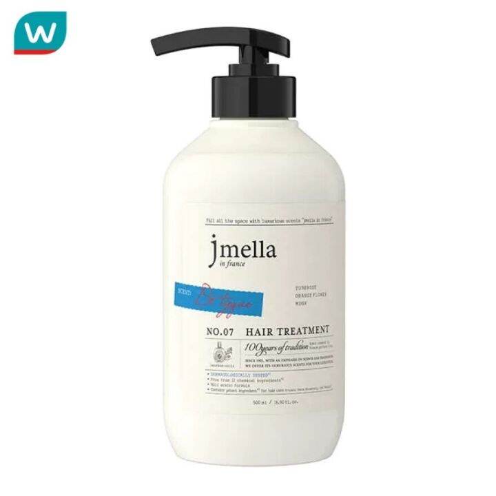 Jmella เจเมล่า อิน ฟรานซ์ ทรีทเม้นท์บำรุงผม กลิ่นดู ทีค 500 มล. ...