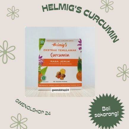 HELMIGS CURCUMIN 5 SACHET | Lazada Indonesia