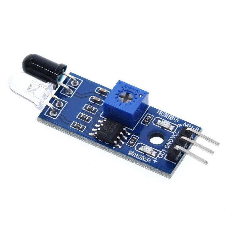 3pin IR module infrared avoidance sensor | Lazada.co.th