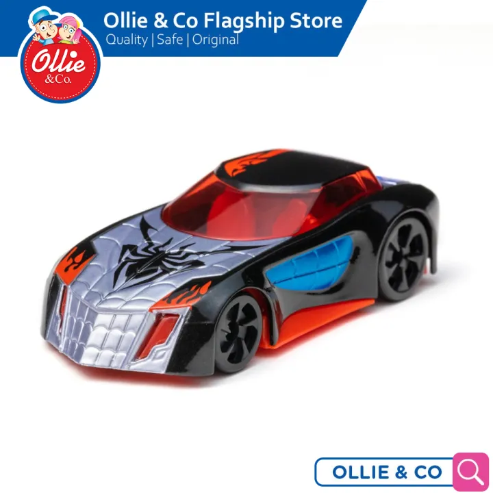 Marvel Go Collection Die-cast Racing Vehicle Venomized Spider-Man Toys ...