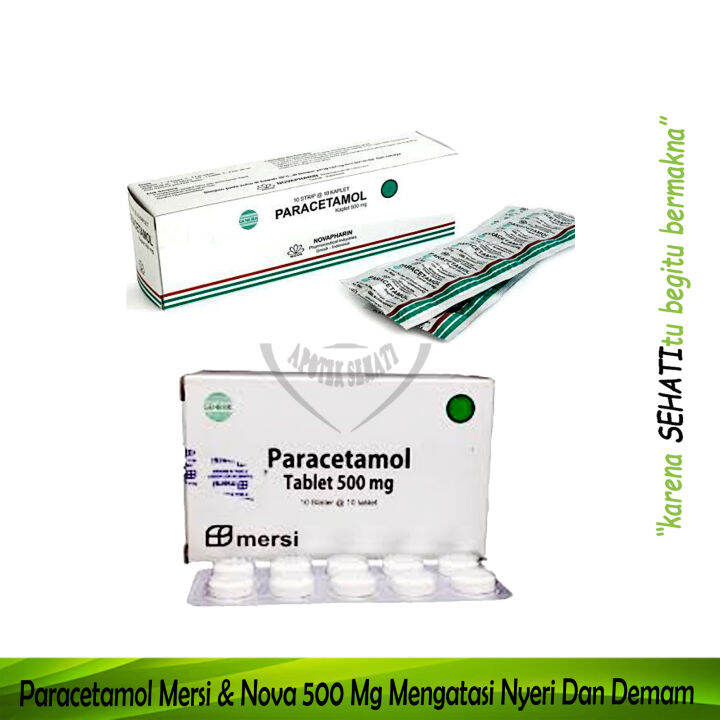 PCT PARACETAMOL PARASETAMOL TABLET 500MG HARGA PERBOX | Lazada Indonesia