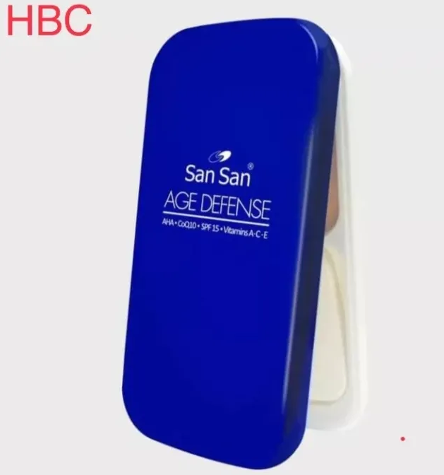 San-San AGE DEFENSE Pressed Powder | Lazada PH