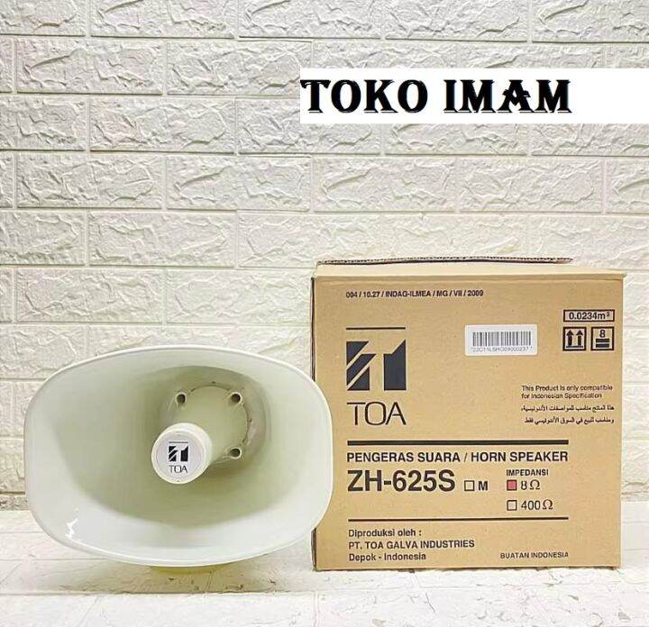 Speaker Corong TOA ZH 625 S 25w Original | Lazada Indonesia