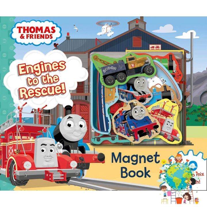 Bestseller หนังสือนิทานภาษาอังกฤษ Thomas & Friends: Engines to the ...