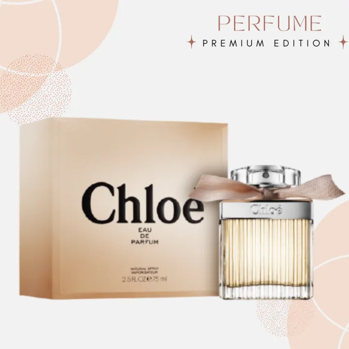 น้ำหอม CHLOÉ Signature Eau De Parfum 75ml น้ำหอมซีนอย่างดี | Lazada.co.th
