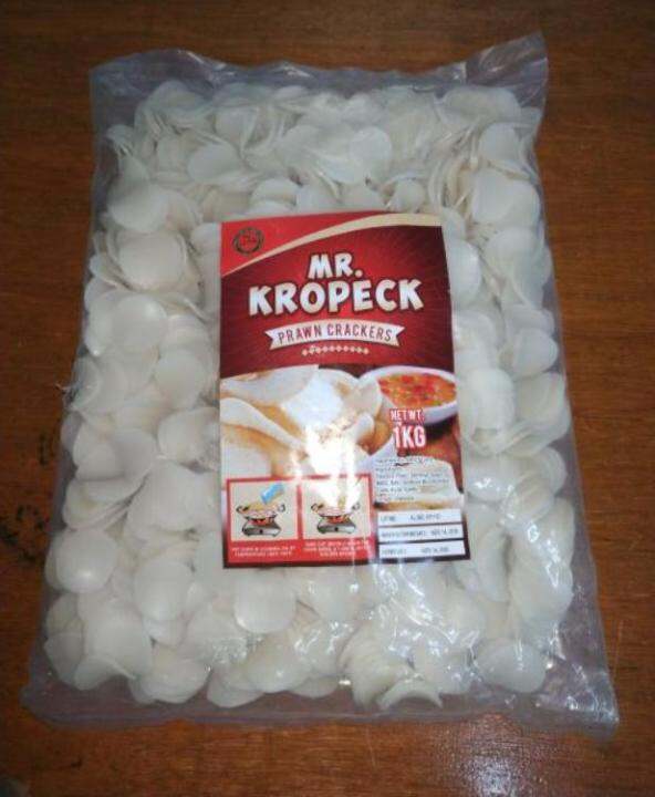 1 Kg Premium Prawn Kropek Chicharap Kropek Super Chips | Lazada PH