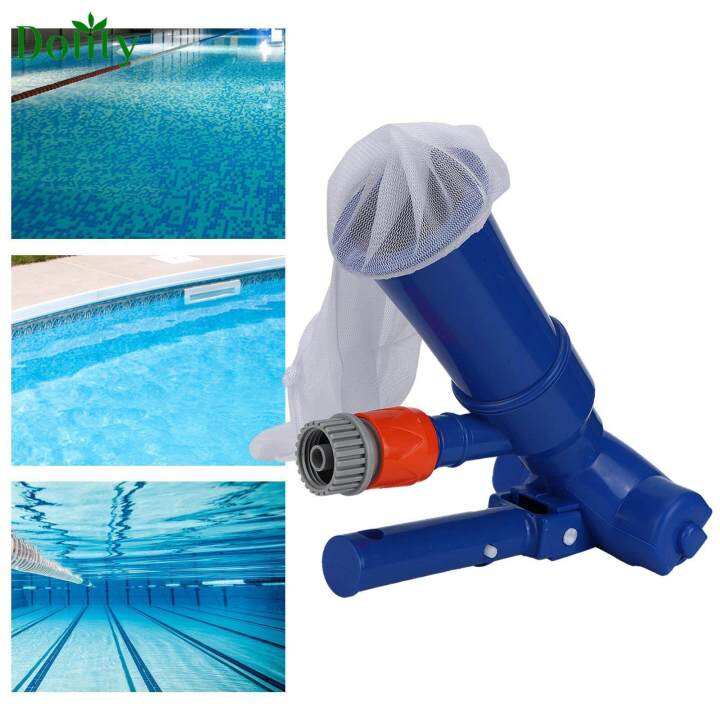 Dolity Pool Cleaners for above Ground Pools Vacuum Jet Mesh Underwater ...