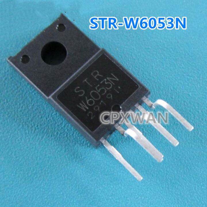 5ชิ้น STR-W6053N STRW6053 STRW6053N โมดูลชิปไฟฟ้า LCD ใหม่เดิม | Lazada ...