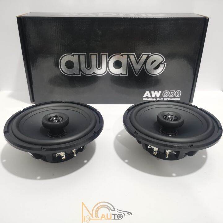 AWAVE CAR AUDIO AW650 2 WAY COAXIAL SPEAKER CAR SPEAKER | Lazada