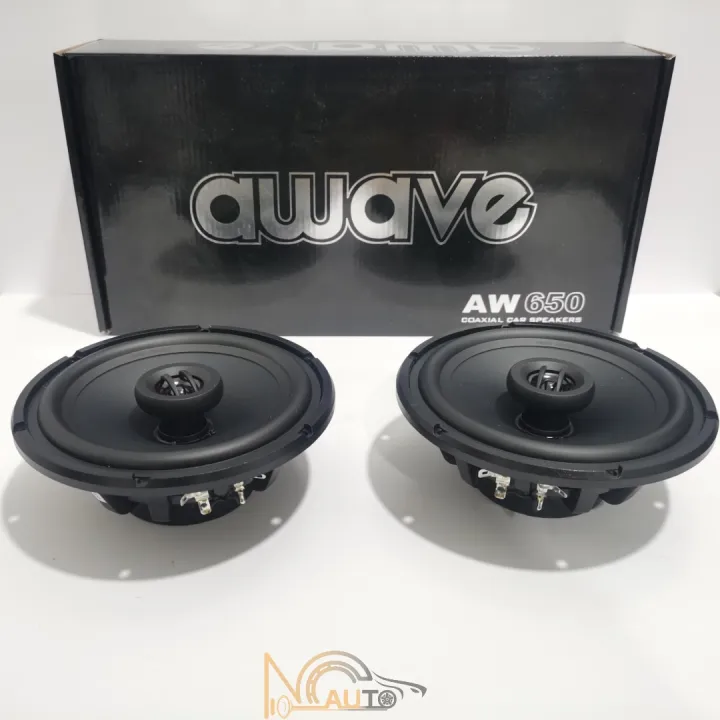 AWAVE CAR AUDIO AW650 2 WAY COAXIAL SPEAKER CAR SPEAKER | Lazada
